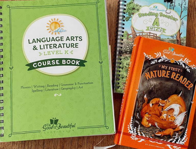 Homeschooling Kindergarten